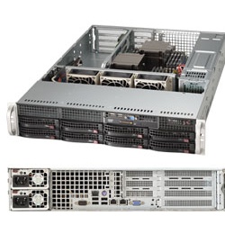 Supermicro SuperServer 6027R-WRF, Intel Xeon E5-2600 (Barebone ...