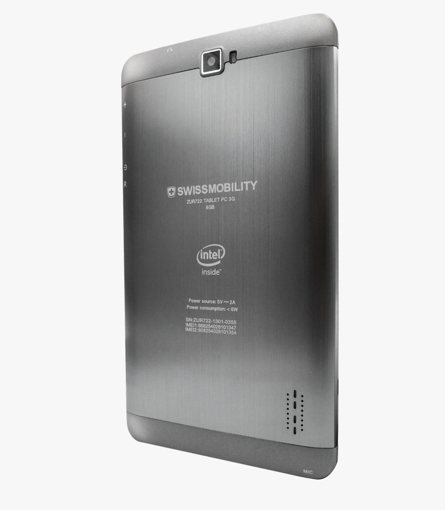Compra Tablet Swiss Mobility ZUR722 7'', 8GB, Android/Bluetooth, Gris ...