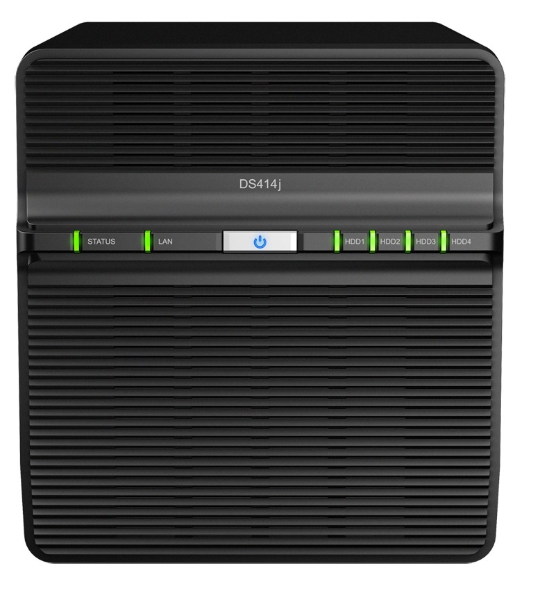 Compra Synology Servidor NAS DS414j de 4 Bahías, 20TB, USB 2.0/3.0 ...
