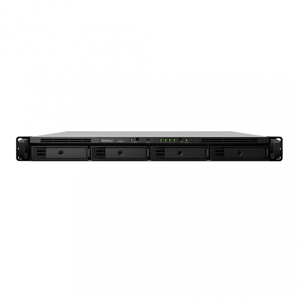 Synology RS820RP+ NAS de 4 Bahías, máx. 64TB, Intel Atom C3538 2.10GHz ...