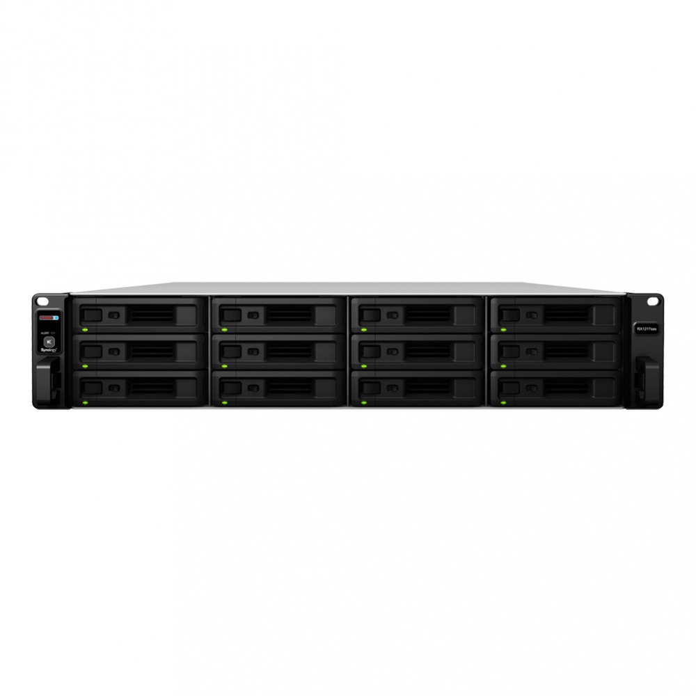 Compra Synology MSA RX1217SAS, 120TB, Bastidor (2U), RX1217SAS ...