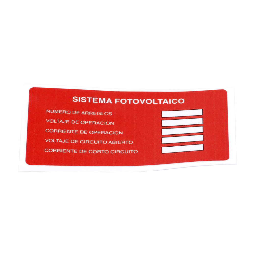 Compra Syscom Etiqueta Ind. 20 Unid. PVLSYSTEMPV/20 | Cyberpuerta.mx