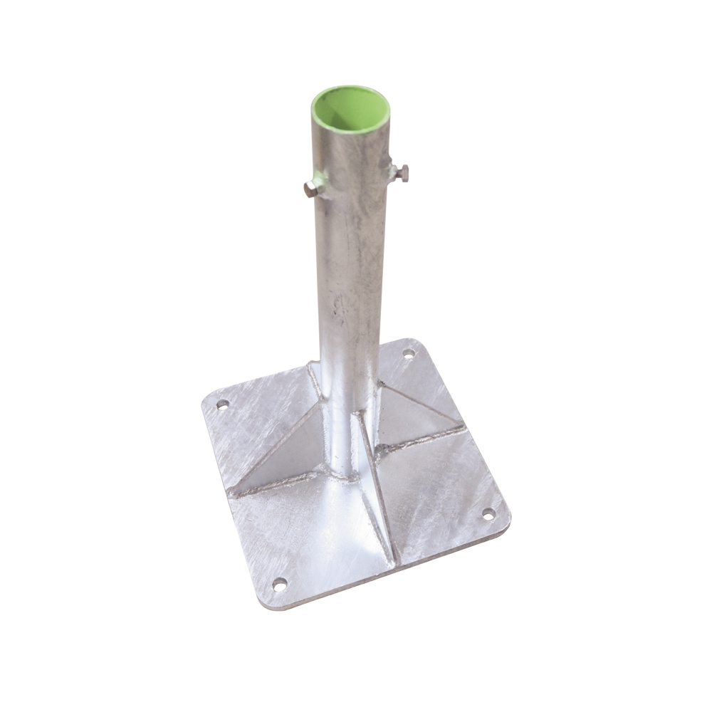 Compra Syscom Base para Mástil SLM-BA-7G, 2", 30 x 30cm, Galv SLM-BA-7G | Cyberpuerta.mx