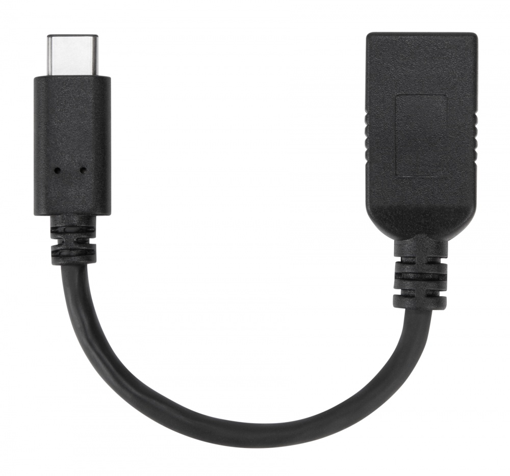 Compra Targus Cable USB C Macho - USB A Hembra, 15cm, Negro, ACC923USX ...
