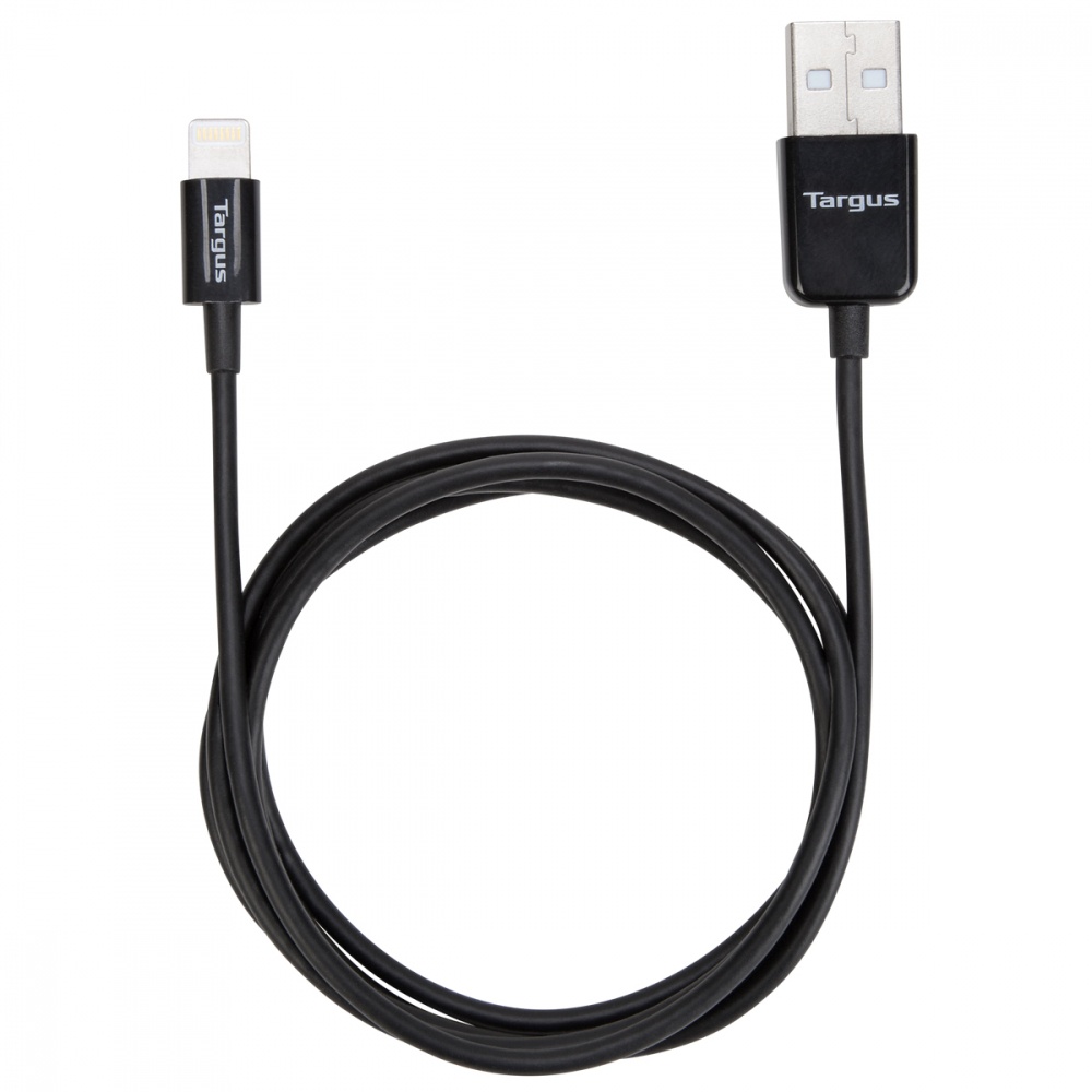 Compra Targus Cable Lightning Macho - USB A Macho, 1 Metro, Negro ...