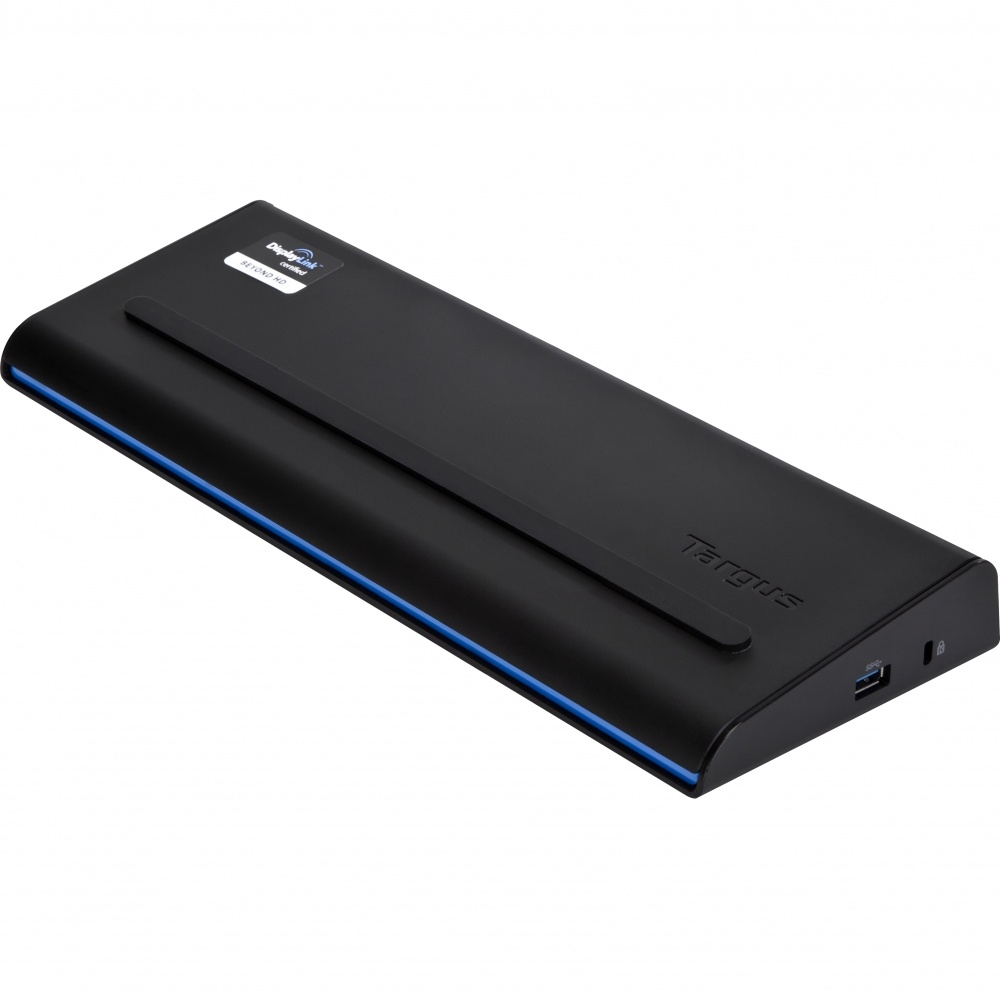 Targus Docking Station SuperSpeed, 4x USB 2.0, 2x USB 3.0, Negro/Azul ...