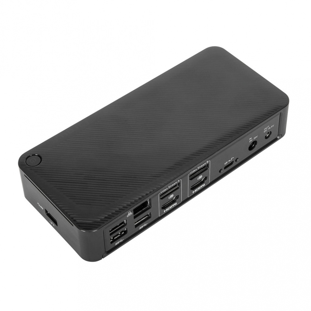 Compra Targus Docking Station USB-C 4x USB 3.2 2x HDMI 2x DP | Cyberpuerta.mx