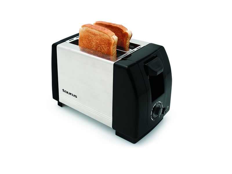 Compra Taurus Tostadora Leonis, 2 Rebanadas, 580W, Negro/Plata, LEONIS ...