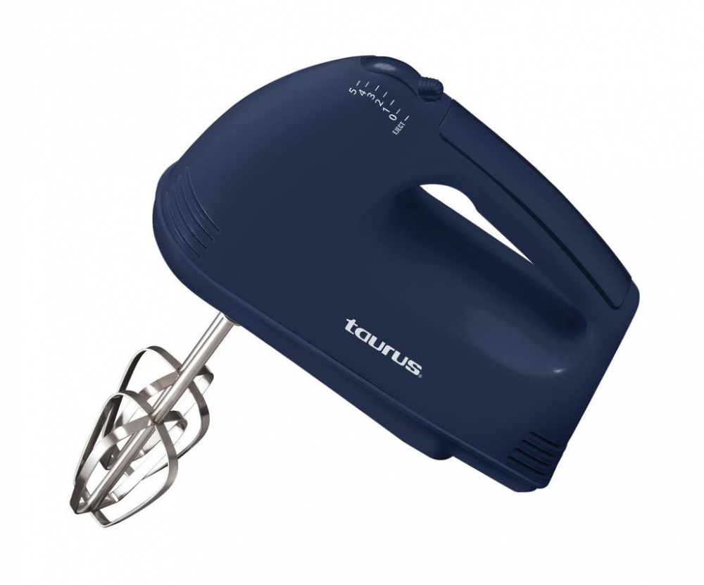 Compra Taurus Batidora de Mano, 100W, 5 Velocidades, Azul Navy, MX100 ...