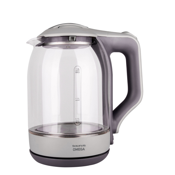 Compra Taurus Hervidor de Agua Omega 1.8L 1000W Gris, OMEGA ...