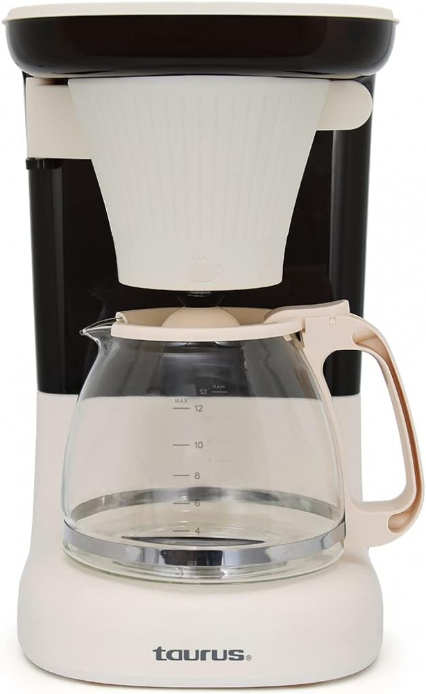 Compra ﻿Taurus Cafetera VELVET ECO, 12 Tazas, 1.2 Litros, VELVET-ECO ...