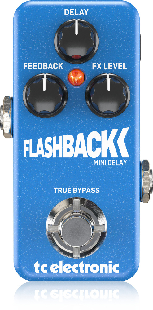 Compra TC Electronic Pedal Delay, Azul, FLASHBACK MINI DELAY ...