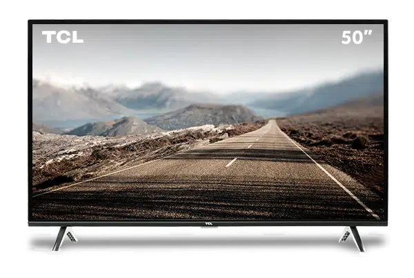 Compra TCL Smart TV LED 50", 4K Ultra HD, Negro, 50A423 | Cyberpuerta.mx