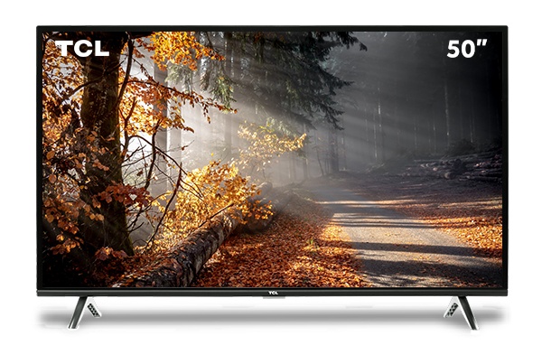 Compra TCL Smart TV LED 50"4K Ultra HD Negro/Plata, 50A435 | Cyberpuerta.mx