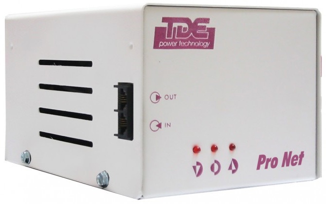 Compra Regulador TDE PRONET, 1000VA, 80J, 95 - 145V, Blanco ...