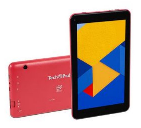 Compra Tablet Techpad 716S 7'', 16GB, Android 6.0/Bluetooth, Rojo, 716S ...