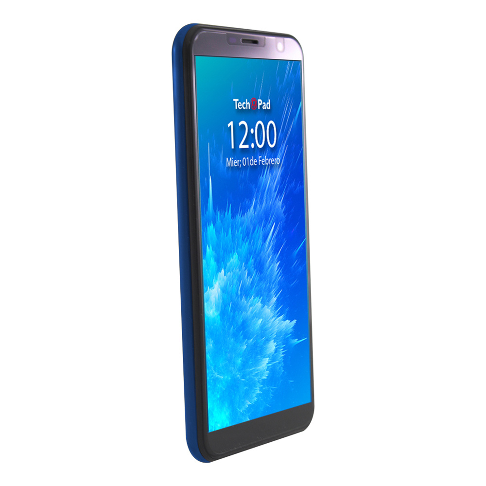 Compra TechPad S6 5.72'' 8GB, 1GB RAM, Azul, TECHPAD S6/BL | Cyberpuerta.mx