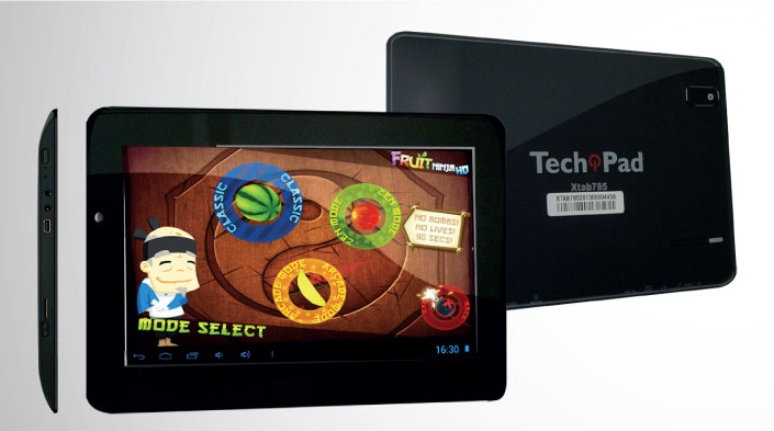 Compra Tablet TechPad Xtab 785 7'', 8GB, XTAB 785 8GB NEGRO ...
