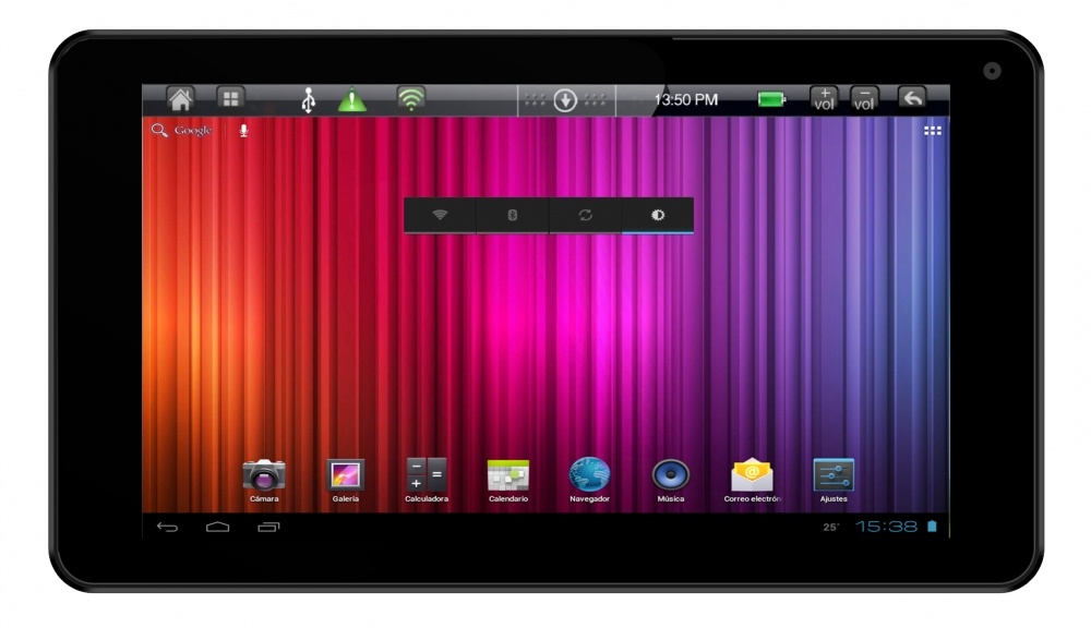 Compra Tablet TechPad Xtab i7 7'' 8GB Android/WLAN Negro/Plata XTAB I7 ...