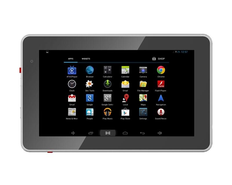 Compra Tablet TechPad Xtab TV 7'' 8GB Android/WLAN Plata XTAB TV ...
