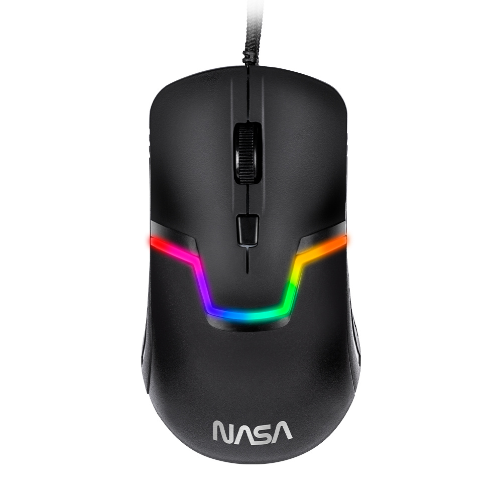 Compra Mouse Gamer TechZone Óptico NS-GM06 Alámbrico 3200DPI, Negro NS ...