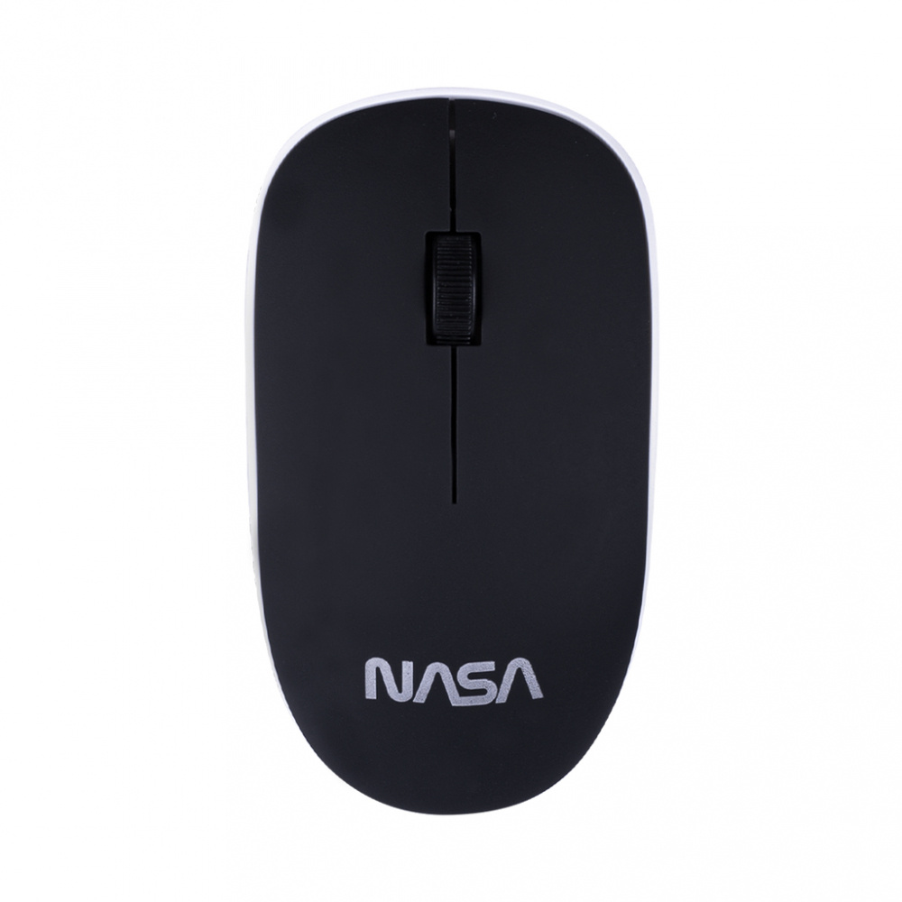 Compra Mouse TechZone Óptico NS-MIS03, RF Inalámbrico Negro/Blanco NS ...