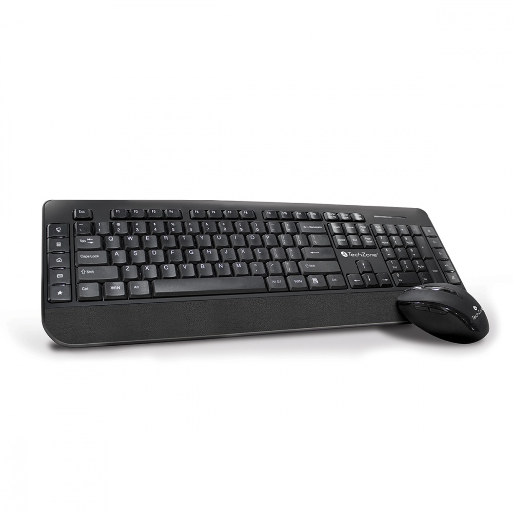 Compra Kit de Teclado y Mouse Techzone RF Inalámbrico TZ19COMB02-INA ...