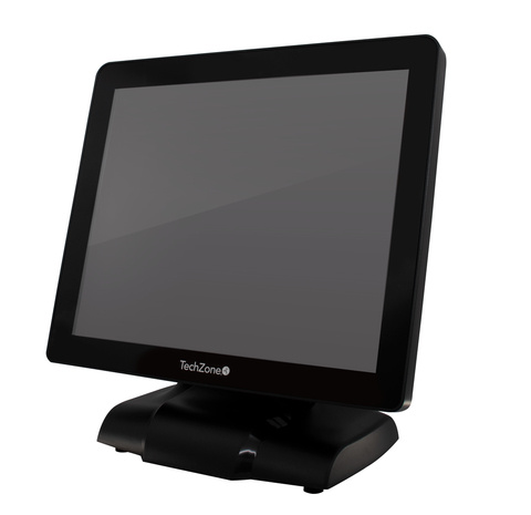 Compra TechZone TZBEPOS17 Touchscreen 17”, Negro, TZBEPOS17 | Cyberpuerta.mx