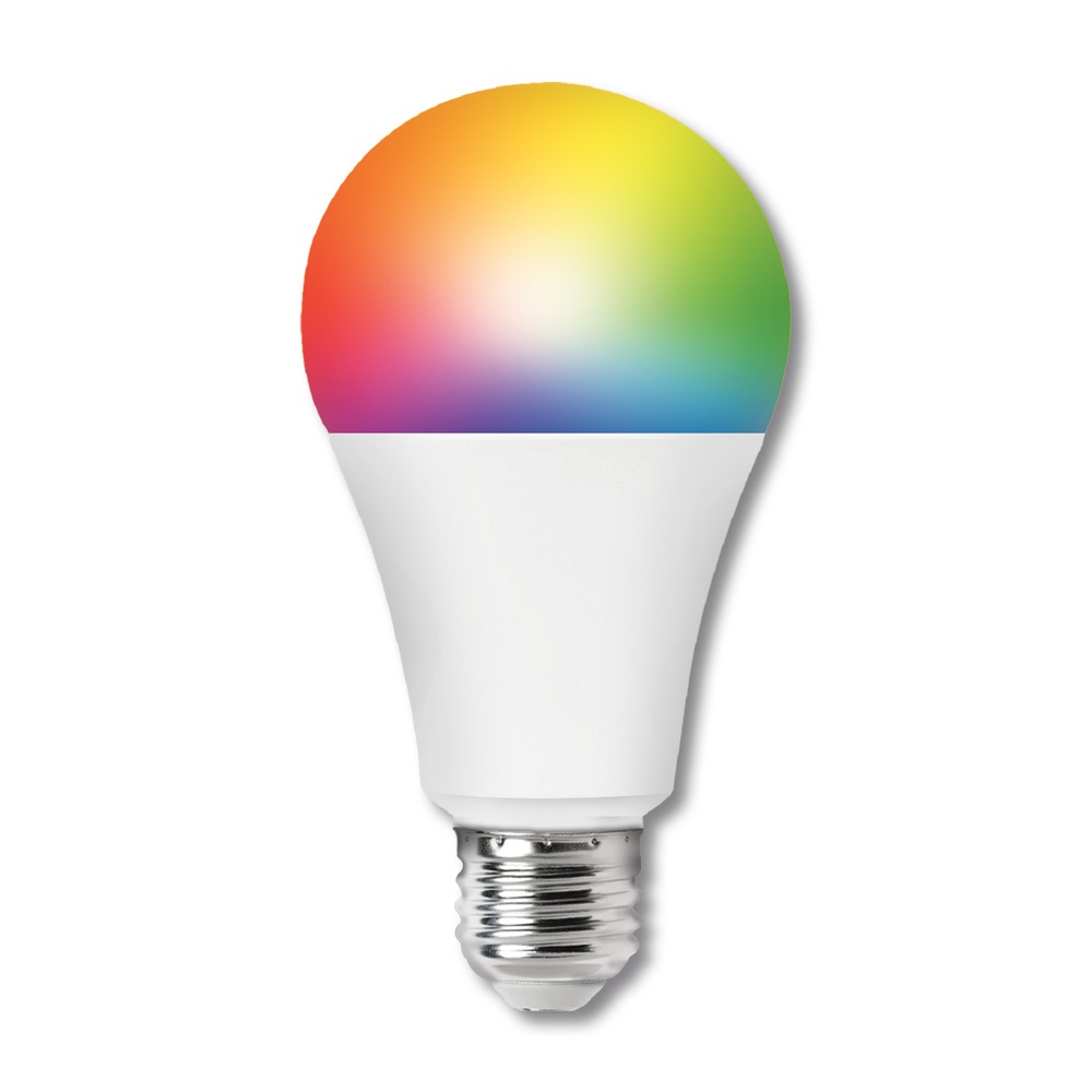 Compra TechZone Foco Inteligente, Multicolor, Base E26/E27, 9W ...