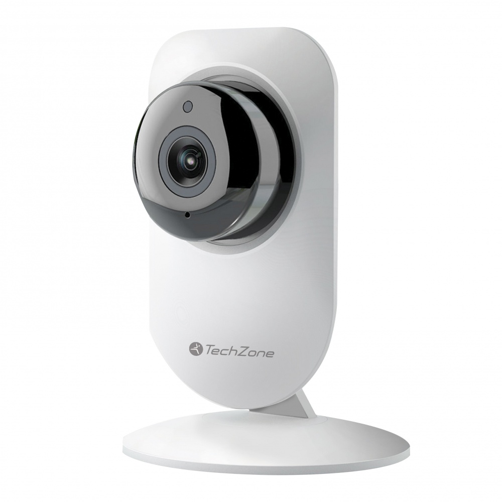 Techzone Webcam TZIPC01SH, 2MP, 1920 x 1080 Pixeles, Inalámbrico ...