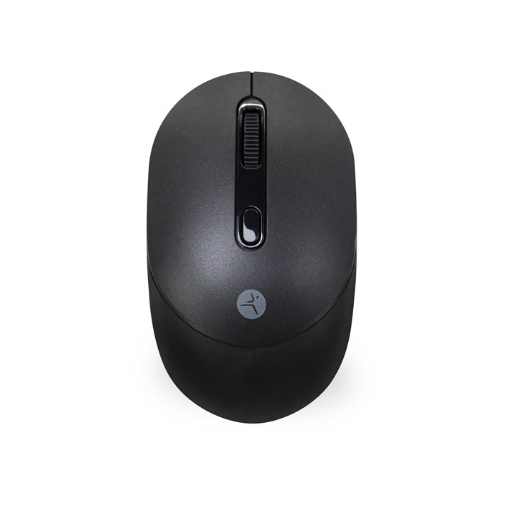 Mouse TechZone Óptico TZMOUG201, RF Inalámbrico, 1600DPI, Negro ...