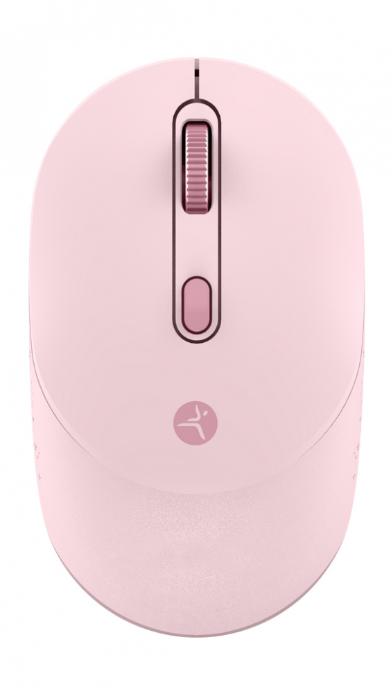 Mouse TechZone Óptico TZMOUG202, RF Inalámbrico, 1600DPI, Rosa ...