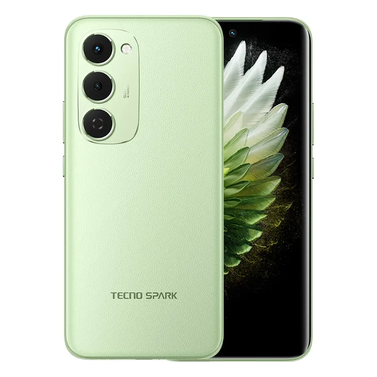 Tecno SPARK 40 Pro+ 6.67" Dual SIM, 256GB, 8GB RAM, Verde | Cyberpuerta.mx