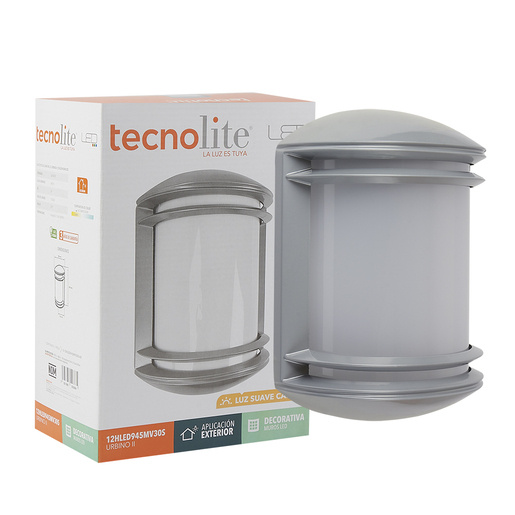 Compra Tecnolite Lámpara LED para Pared 12W 640 lúmenes Blanco | Cyberpuerta.mx