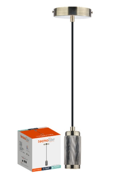 Compra Tecnolite Lámpara Socket Colgante Int, 60SOCK110MVE27HA ...