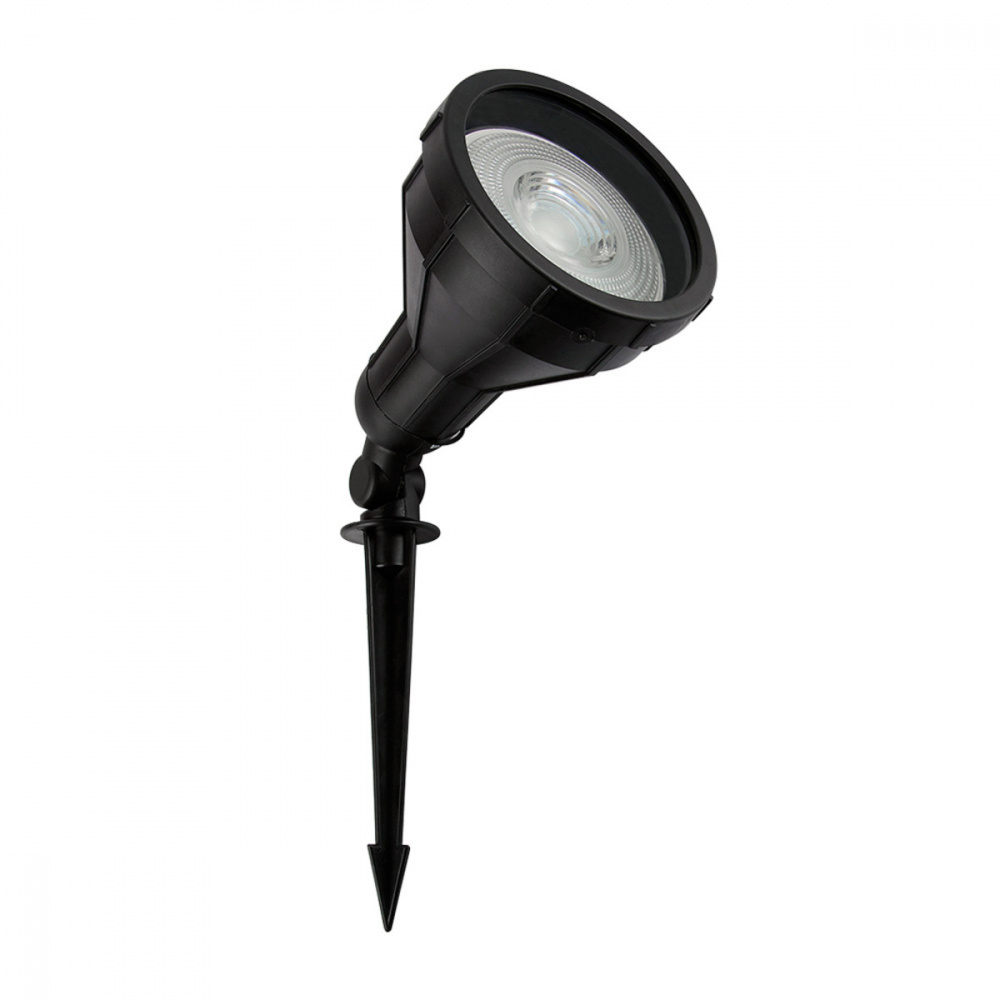 Compra Tecnolite Reflector con Estaca Base E27 Negro H-725/N ...