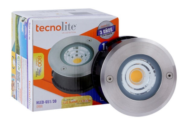 Compra Tecnolite Lámpara LED de Piso Empotrable 10W | Cyberpuerta.mx