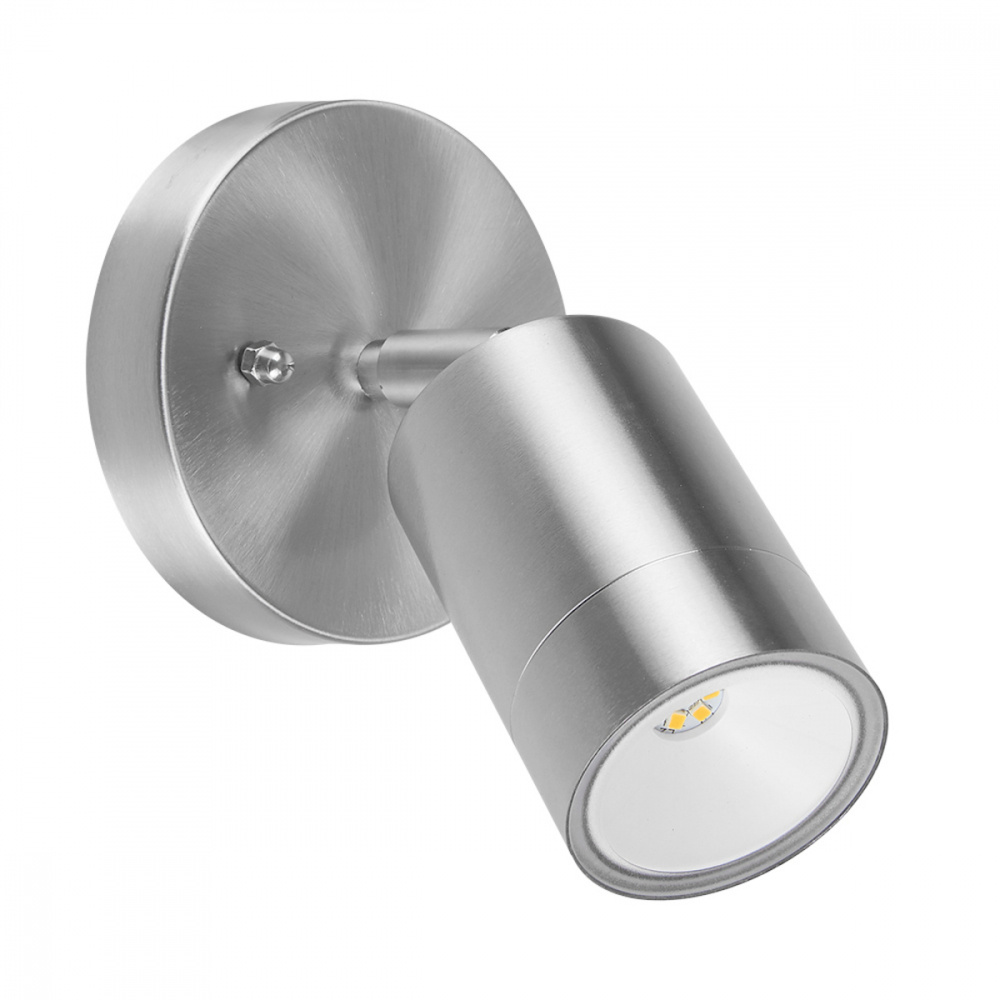 Compra Tecnolite Lámpara LED Pared 4.5W 300lm Plata HLED-761/S ...