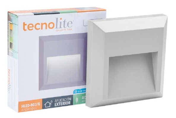 Compra Tecnolite Lámpara LED para Pared 1W 100 lúmenes | Cyberpuerta.mx