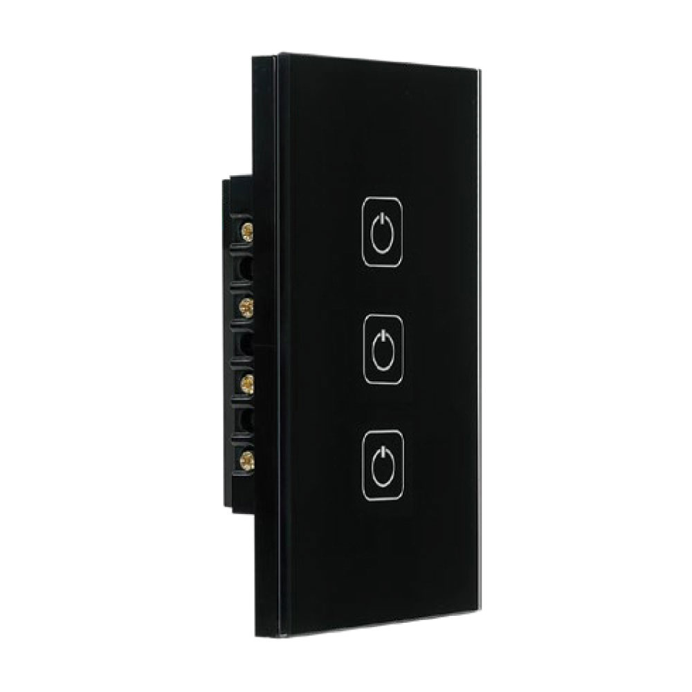 Tecnolite Interruptor de Luz Inteligente Creator SN IIl, 3 Botones, Wi ...