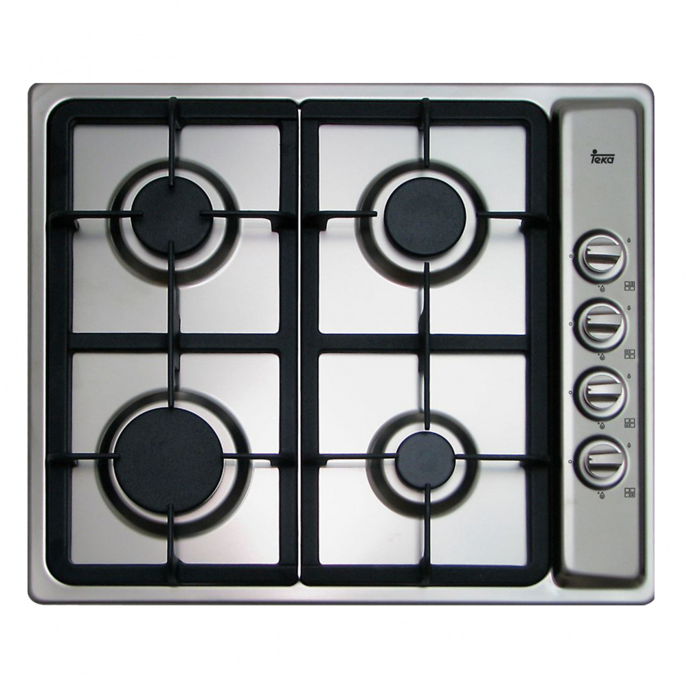 Compra Teka Parrilla de Gas, 4 Quemadores, Acero Inoxidable, 40260600 ...