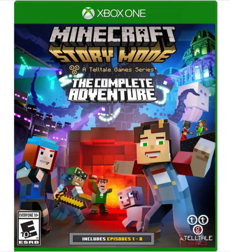 Compra Minecraft Story Mode The Complete Adventure, Xbox One ...