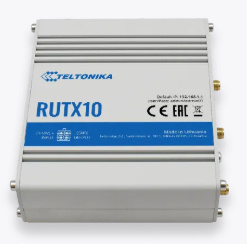 Compra Teltonika RUTX10 VPN Inalámbrico 1 Gbit/s 4x RJ45 | Cyberpuerta.mx