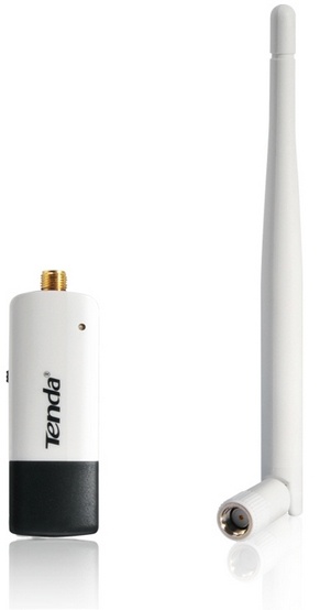Compra Tenda Adaptador de Red USB 2.0 W311U+, Inalámbrico, 2.4GHz W311U ...
