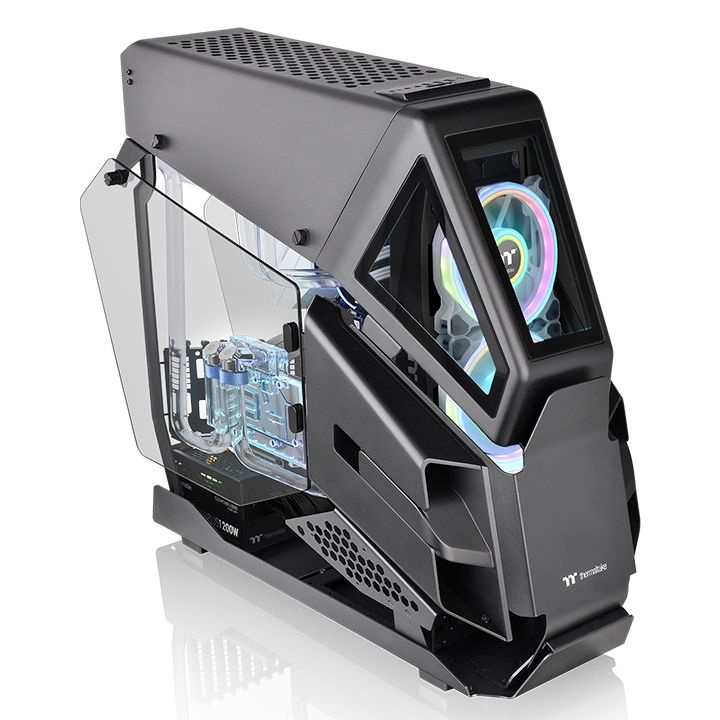 Compra Gabinete Thermaltake Full Tower ATX/Micro-ITX USB 2.0/3.0 CA-1Q4 ...