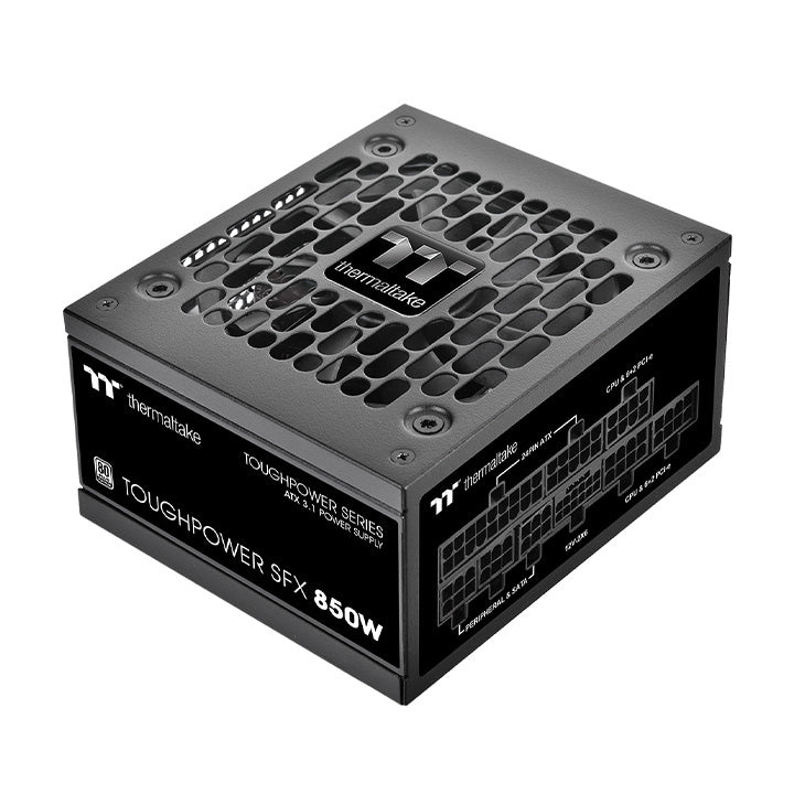 Compra Fuente de Poder Thermaltake ToughPower SFX Platinum 850W PS-STP-0850FN | Cyberpuerta.mx