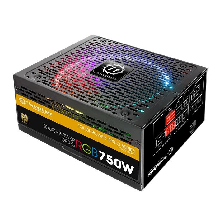 Compra Thermaltake Toughpower DPS G RGB 80 PLUS Gold 750W PS-TPG-0750DPCG-R | Cyberpuerta.mx