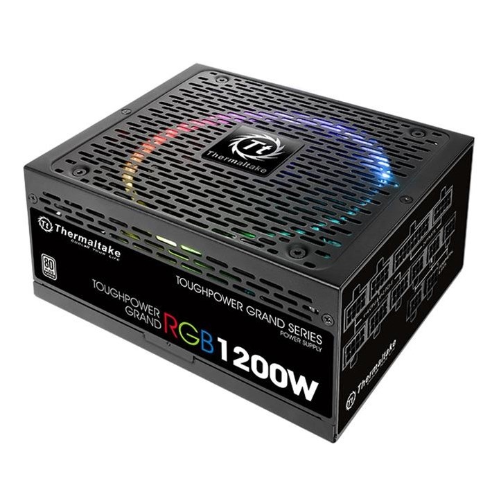 Compra Fuente Poder Toughpower Grand RGB 80 PLUS Platinum TPG-1200F1FAP | Cyberpuerta.mx