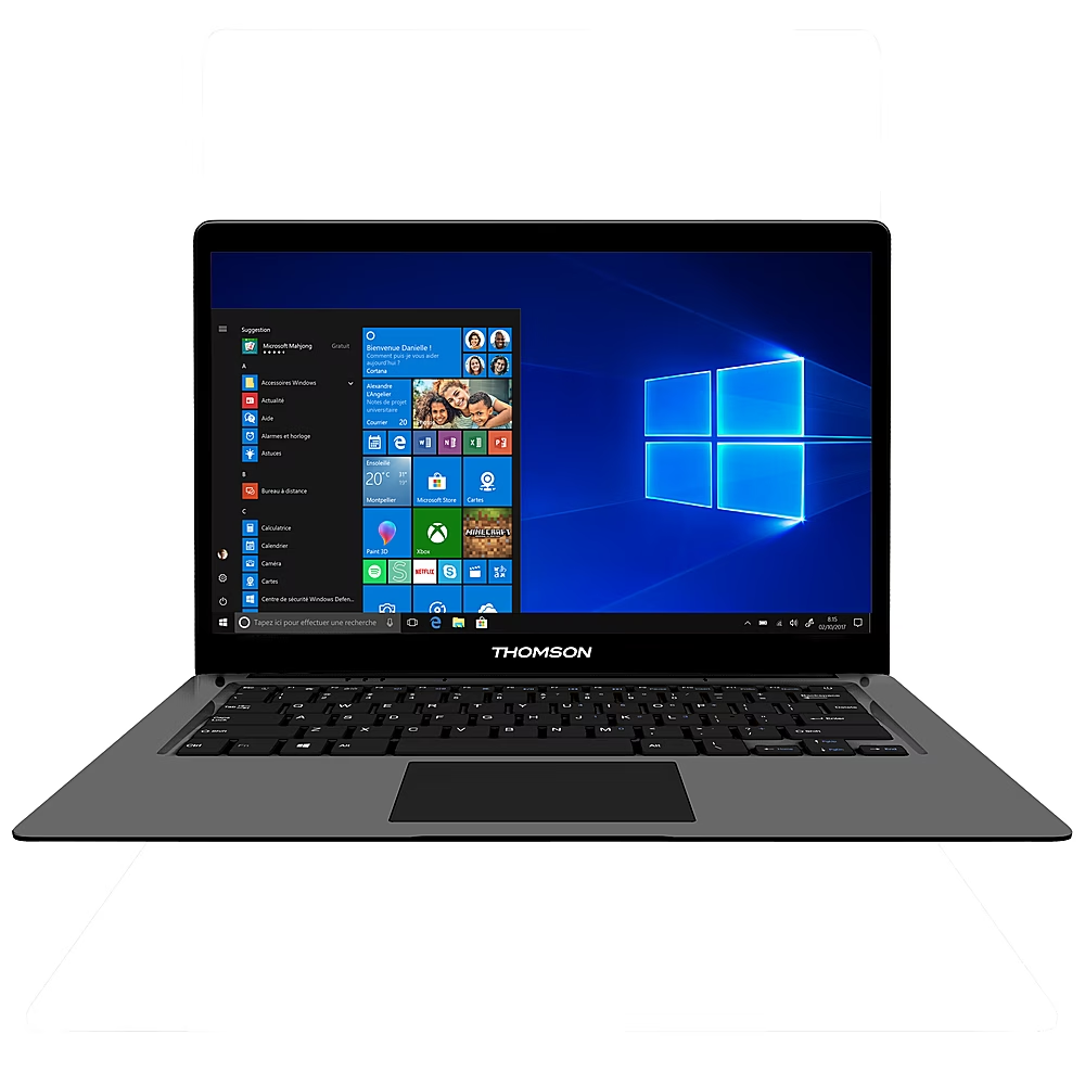 Laptop Thomson NEO14A 14" Full HD, Intel Atom X5-Z8350 1.44GHz, 4GB ...