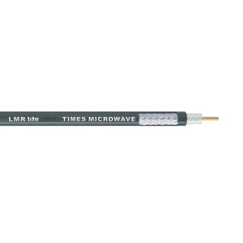 Compra Times Microwave Cable Coaxial, 50 Ohms, 20 Metros, LMRLW240 ...